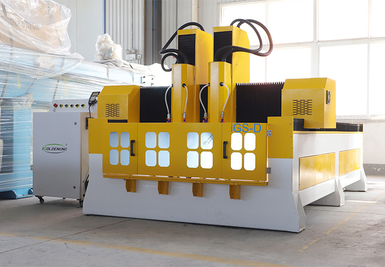 آلة نقش من CNC الحجرية ذات الرأس المزدوج من الشركة المصنعة للصين ...